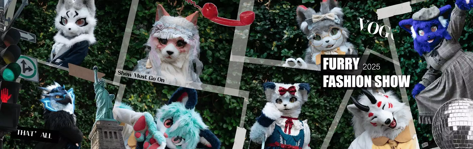 毛毛時裝走秀 | Infurnity 獸無限 - 台灣獸迷聚會